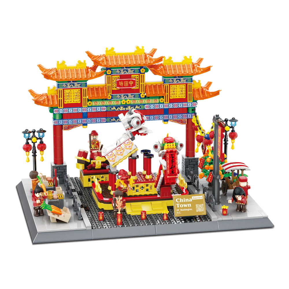 WANGE 5234 China Town-Washington D.C. | Bricks Corner